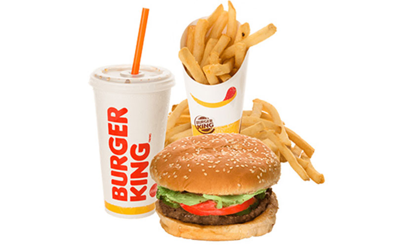Free Burger King Samples! – Get It Free